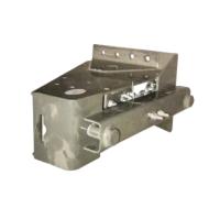 China Wheel Tyre Carrier WG9719860027 Wg9719860035 for HOWO Spare Tire Lifter for sale