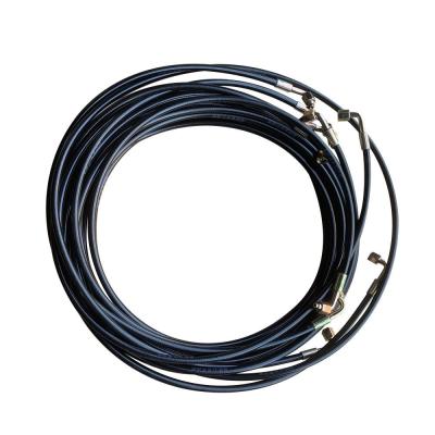 China Auto Parts WG9719820203 HOWO CABIN HYDRAULIC HOSE 3200 Cab Lifting Hose for sale