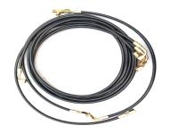 China Auto Parts WG9719820203 HOWO CABIN HYDRAULIC HOSE 3200 Cab Lifting Hose for sale