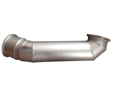 China DZ95259540132 Exhaust pipe assembly For Construction Machinery Parts for sale