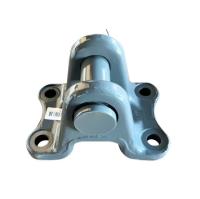 China Wg9725931204 Rear Traction Hook for Sinotruk Howo Sitrak Truck Spare Parts Traction Hook Sinotruk for sale