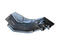 China DZ15221230081 Engine Shield fr fender rh SHACMAN Truck Parts for sale