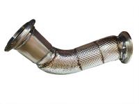 China DZ9M259547005 Engine Exhaust Pipe Assembly (1) SHACMAN Truck Parts for sale