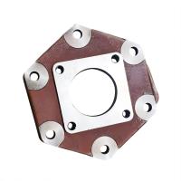 China L903015300 Engine Input shaft rear end cover SHACMAN Truck Parts for sale
