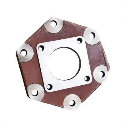 China L903015300 Engine Input shaft rear end cover SHACMAN Truck Parts for sale