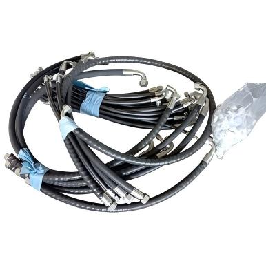 China Install Compression Oil Pipe Kit HWYS202200099 for Chinese Brand Truck Spare Parts for sale