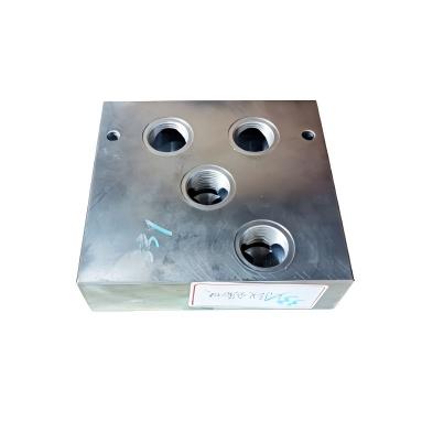 China HWYS202200097 Scraper Joint Bloc–Diverter Body for Upper Structure Equipment for sale