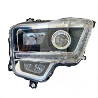 China DZ9H259810103 High-precision Left Front Headlight For Shacman Truck Parts for sale