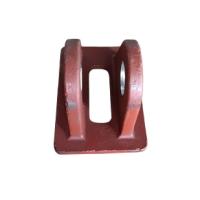 China Install The Oil Cylinder Ear Plate HWYS202200049 for HOWO SINOTRUK for sale
