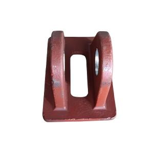China Install The Oil Cylinder Ear Plate HWYS202200049 for HOWO SINOTRUK for sale