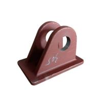 China Install The Oil Cylinder Ear Plate HWYS202200049 for HOWO SINOTRUK for sale