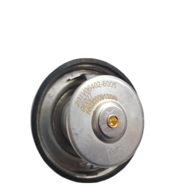 China 201V06402-6005 SITRAK C7H MC11 Thermostat 83-95C for HOWO SINOTRUK Replacement for sale