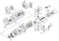 China 81.52403.0025 Shacman Engine ABS ring For heavy-duty truck parts for sale