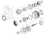 China 3086000798 Differential gear ring For Shacman Truck Parts for sale