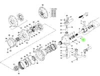 China 81.36304.0002 Engine Slide the top pin For SHACMAN Truck Parts for sale