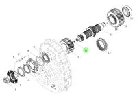 China K190004000 Inner hexagon cone type screw plug For Shacman Engine Truck for sale