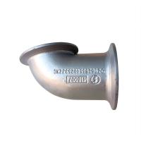 China DZ96259540253 Exhaust pipe Assembly (2) For Shacman Engine Truck for sale