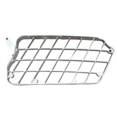 China AZ9X25360057 Low Mounted Aluminum Foot Step for SHACMAN F3000 Tractor Truck for sale
