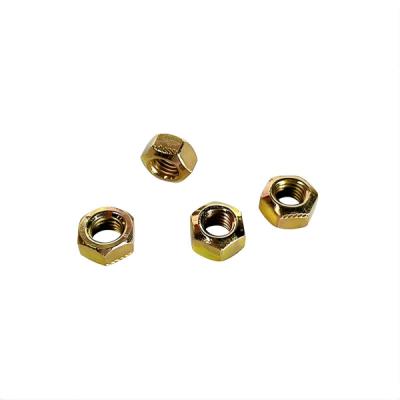 China Q33210T2F3 Precision-machined SHACMAN truck engine Hex Nut for sale