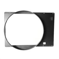 China DZ96259536066 SHACMAN truck engine Plastic air shield assembly for sale