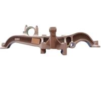 China AZ9925528051/AZ99255282050 Middle Bridge Equalizing Beam (Right & Left) for Heavy Duty Truck for sale