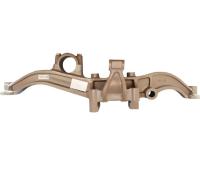 China AZ9925528051/AZ99255282050 Middle Bridge Equalizing Beam (Right & Left) for Heavy Duty Truck for sale