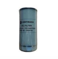 China Sinotruk HOWO Weichai WD615 Truck Engine Parts  Oil Filter Element Spin JX0818 VG61000070005 for sale
