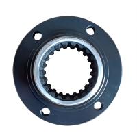 China L9030337E0 Engine Flange For Shacman Truck Parts for sale