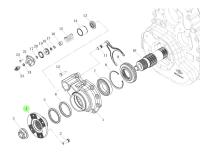 China L9030337E0 Engine Flange For Shacman Truck Parts for sale