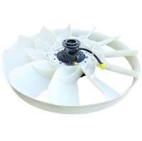 China 202V06600-7058 790 Electrically Controlled Silicone Oil Fan for Heavy Duty Truck Engine Cooling for sale