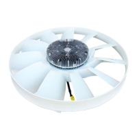 China 202V06600-7058 790 Electrically Controlled Silicone Oil Fan for Heavy Duty Truck Engine Cooling for sale