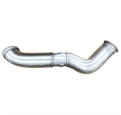 China DZ97319540568 Exhaust Pipe Assembly (1) For Shacman Engine Truck for sale