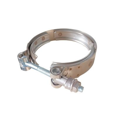 China 202V97455-0076 SITRAK C7H Intake Manifold Pipe Clamp (D=77) For HOWO SINOTRUK for sale