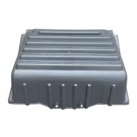 China SINOTRUK HOWO Battery Box Cover 811W41860-6094 High quality for HOWO for sale