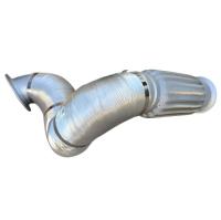 China Flexible Hose WG9525541052 for Chinese Brand Truck Spare Parts HOWO SINOTRUK for sale