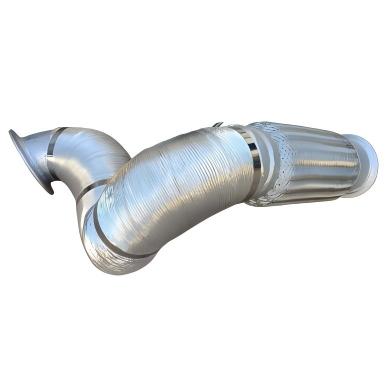 China Flexible Hose WG9525541052 for Chinese Brand Truck Spare Parts HOWO SINOTRUK for sale