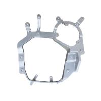 China WG9925720131 HOWO T5G RIGHT HEADLIGHT BRACKET FOR HOWO SINOTRUK Truck Parts for sale