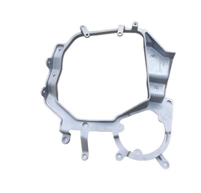 China WG9925720131 HOWO T5G RIGHT HEADLIGHT BRACKET FOR HOWO SINOTRUK Truck Parts for sale