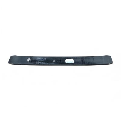 China DZ9725952091408 Shacman Truck Parts Eighth Leaf of Rear Spring for sale