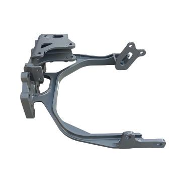 China 752W42993-0107 752W42993-0108 Bumper Assembly Bracket for HOWO T5G Truck Parts for sale