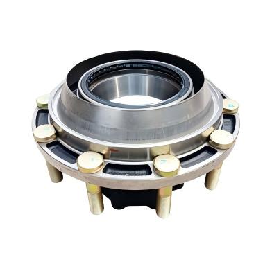 China Az7117348073 Hub Assembly Travel Drive Axle System Parts Sinotruk HOWO Mcj11 Truck for sale
