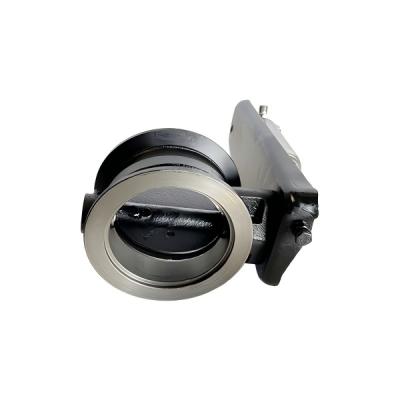 China DZ98189180000 Shacman Truck Parts Exhaust Brake Assembly for sale