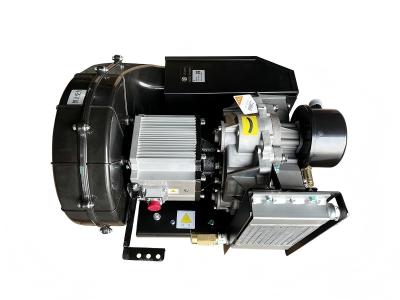 China DZ9L189360000 Engine Electric air compressor For Shacman Part Truck for sale