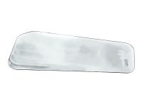 China DZ1643350012 Corner window (right) For Shacman Engine Truck for sale