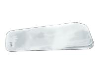 China DZ1643350011 Corner window glass (left) For Shacman Engine Truck for sale