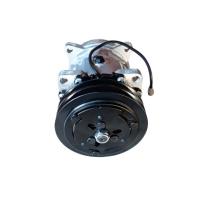 China Sinotruk HOWO 371 Spare Part Sitrak Air Compressor LG9704130001 Refrigeration Compressor for sale