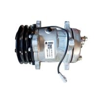 China Sinotruk HOWO 371 Spare Part Sitrak Air Compressor LG9704130001 Refrigeration Compressor for sale