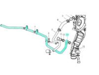 China High-quality Vaporizer Return Pipe 202V09702-5014 for Chinese Brand Truck Spare Parts for sale