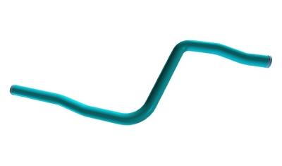 China DZ97259534732 Engine Retarder steel pipe For Shacman Truck Parts for sale