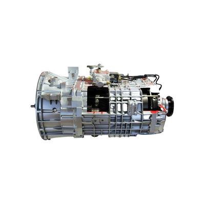 China Sinotruk Howo Truck Parts HW19710090402 Gearbox Assembly Transmission Gearbox for sale